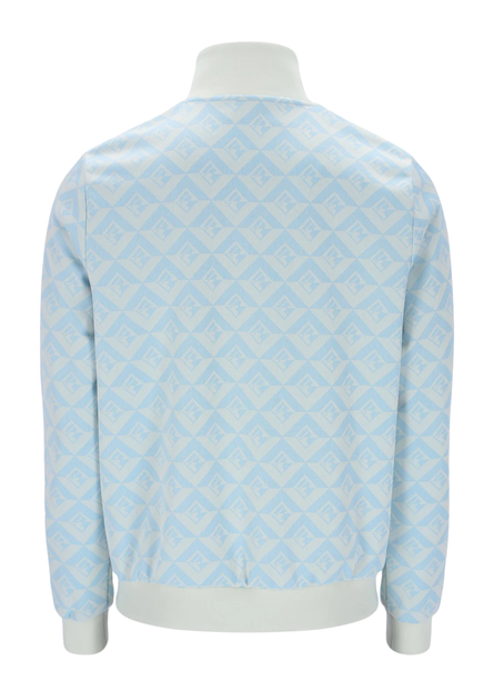 Fila Gold Hank Track Top in Egret / Summer Song – Empire Premium