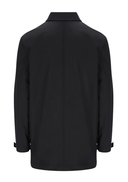FILA Gold Sammy Full Zip Mac in Black – Empire Premium